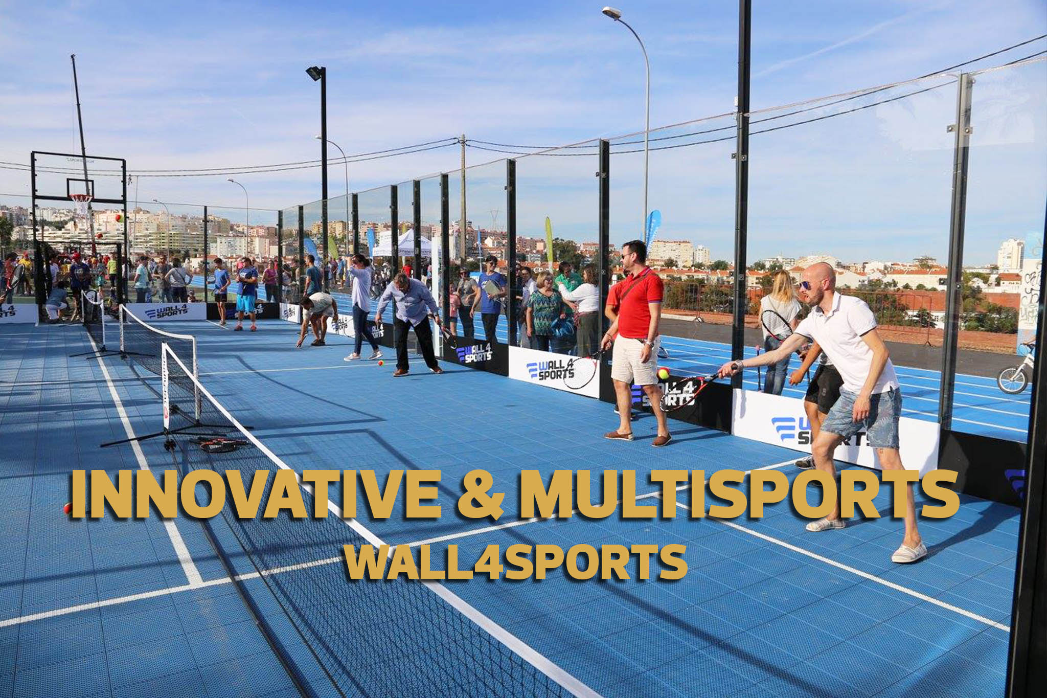 Wall4Sports – Inov4Sports